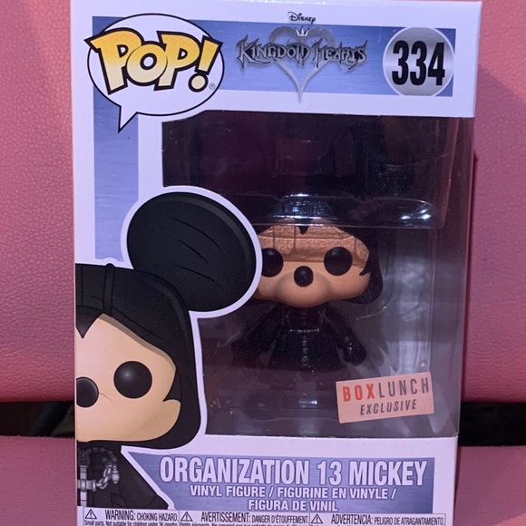 Funko | Art | Mickey Organization 3 Kingdom Hearts Funko Pop | Poshmark
